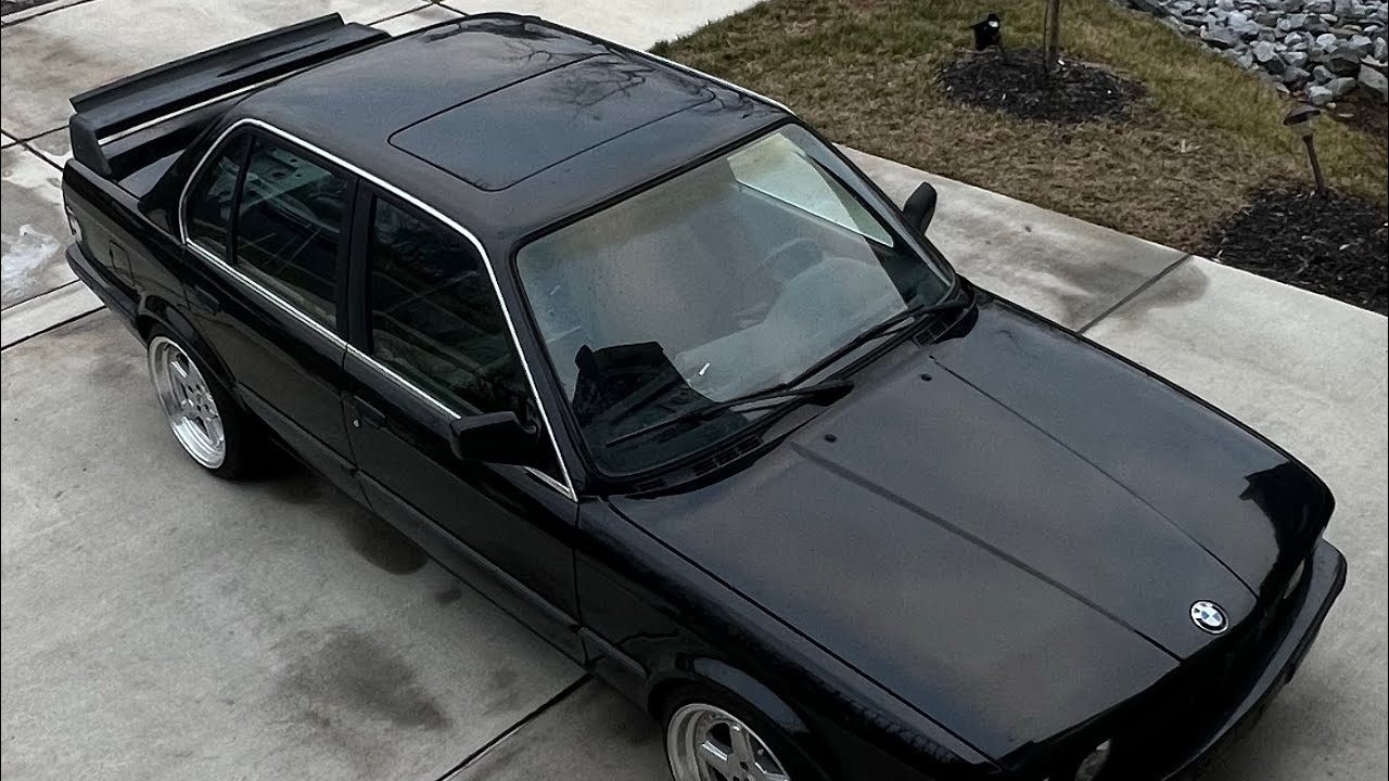 MAKING MY E30 DRIVABLE AGAIN + JUNKYARD FINDS - YouTube