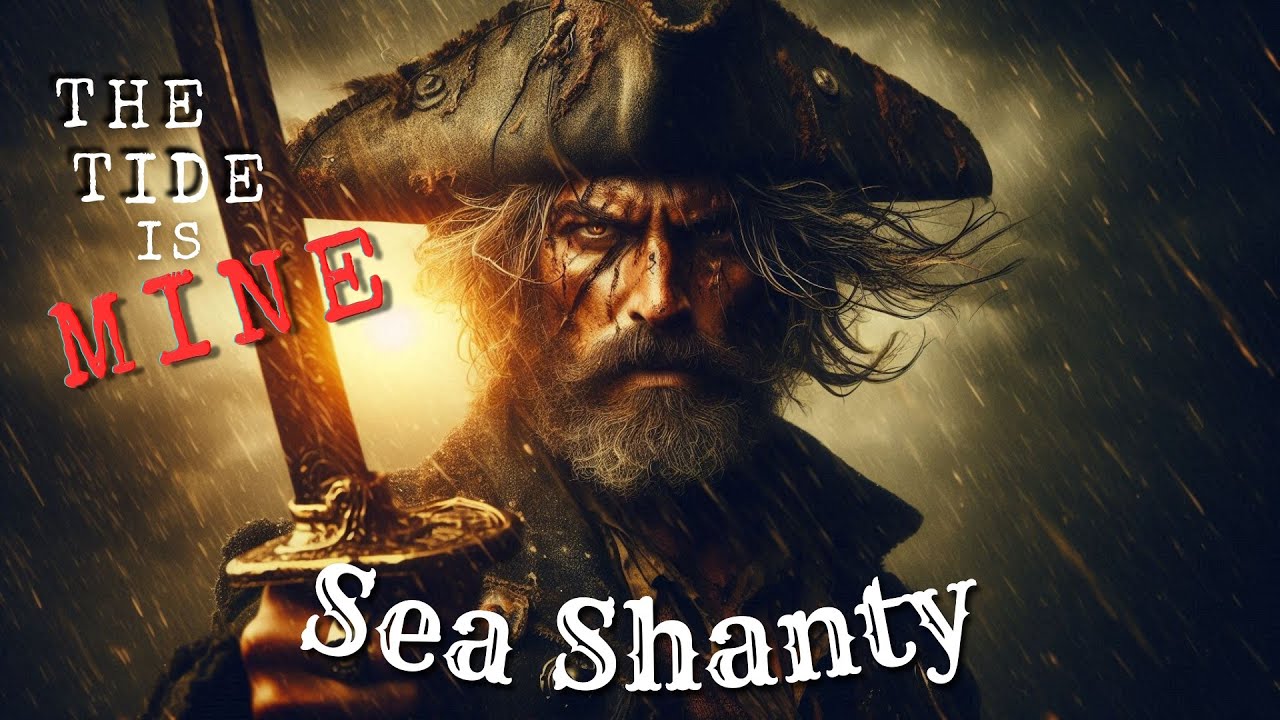 The Tide Is Mine: Sea Shanty - Music Video & Lyrics #music #ocean # ...