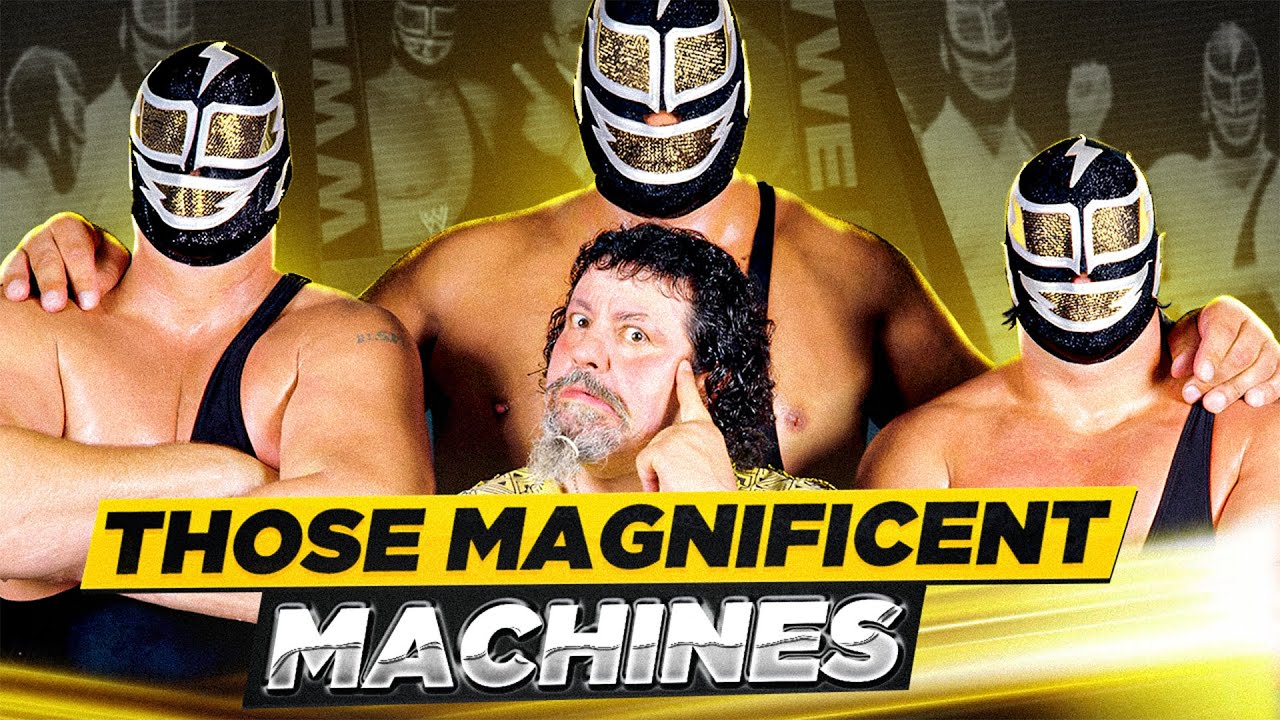 "Those Magnificent Machines" #wwe #professionalwrestling # ...