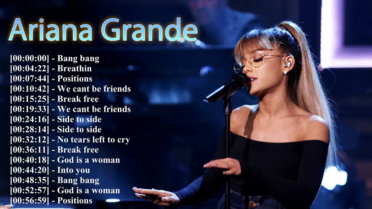 Ariel Grande Top Songs 2025 - YouTube