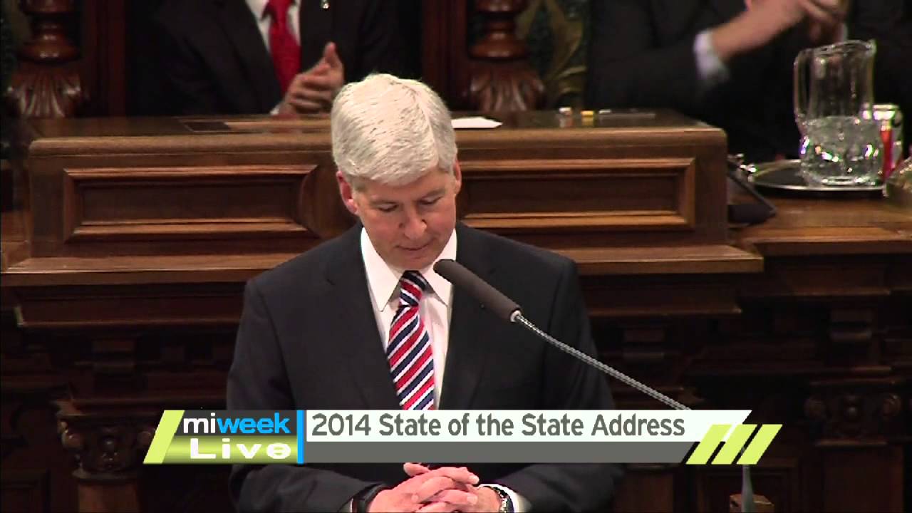 MiWeek Live: State of the State 2014 Coverage | MiWeek Full Episode ...