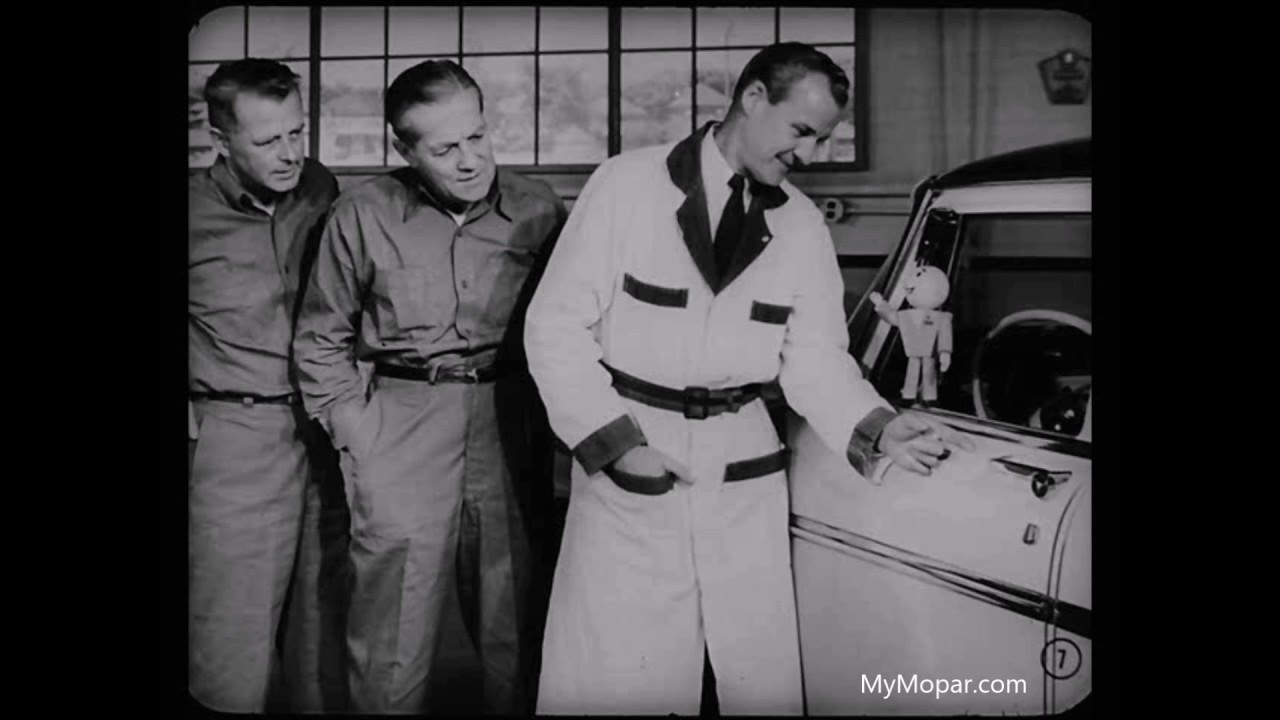 Chrysler Master Tech - 1954, Volume 7-12 Service Tips For 1955 - YouTube