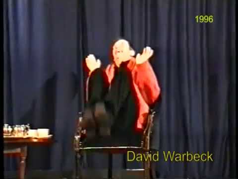 David Warbeck 1996 - YouTube
