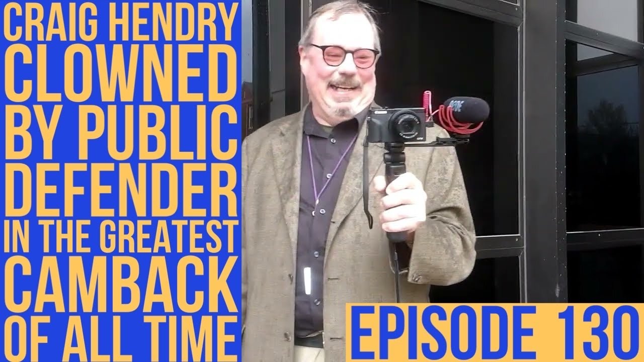 Ep130: BEHOLD! the world's greatest CAMBACK and Craig Hendry can't ...