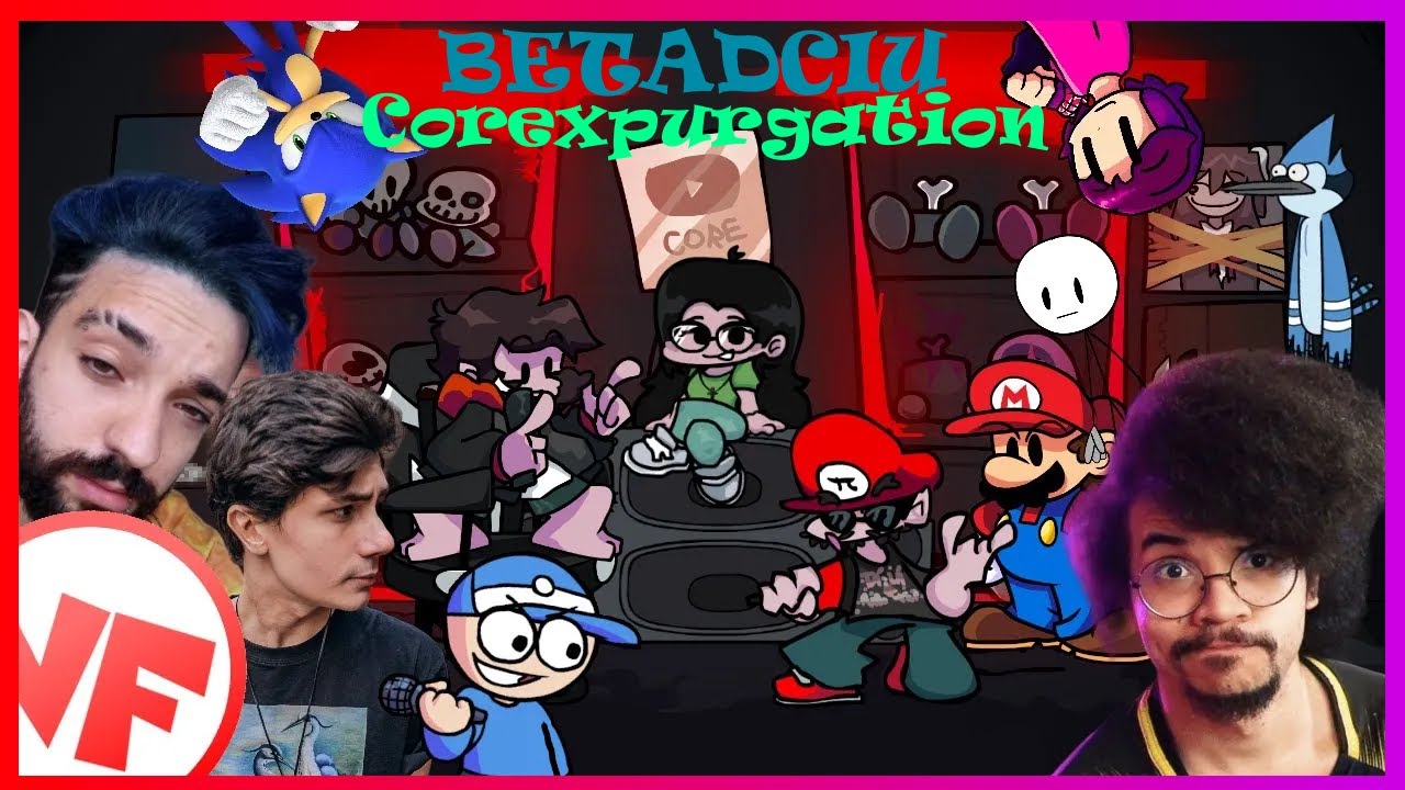 Corexpurgation BETADCIU BR - FNF Pitro vs Hater - YouTube
