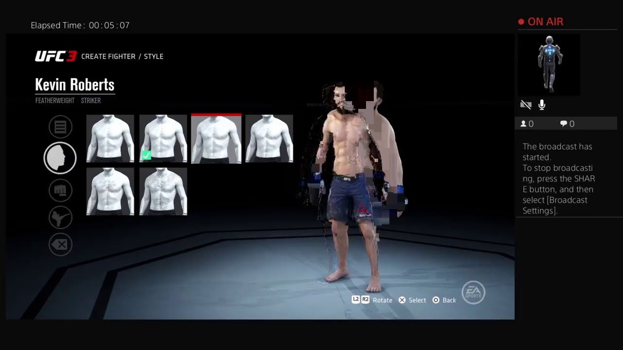 Creating my math teacher!! Ufc 3 - YouTube