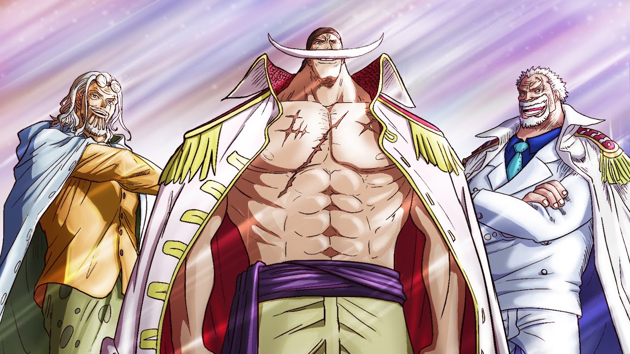 Ranking The Strongest Legends of One Piece World! - YouTube
