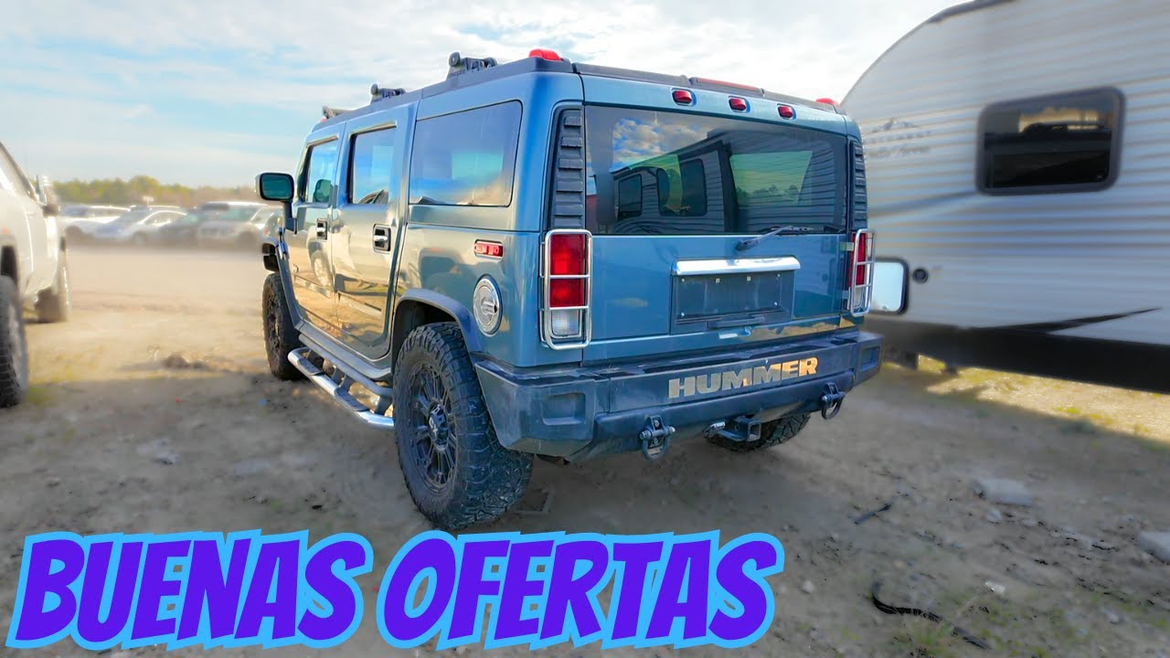 Mi primera vez caminando la subasta de Copart completa en busca de ...