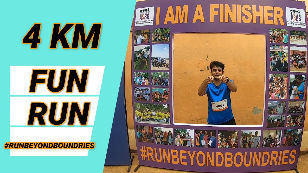 4KM FUN RUN | ASBB - YouTube