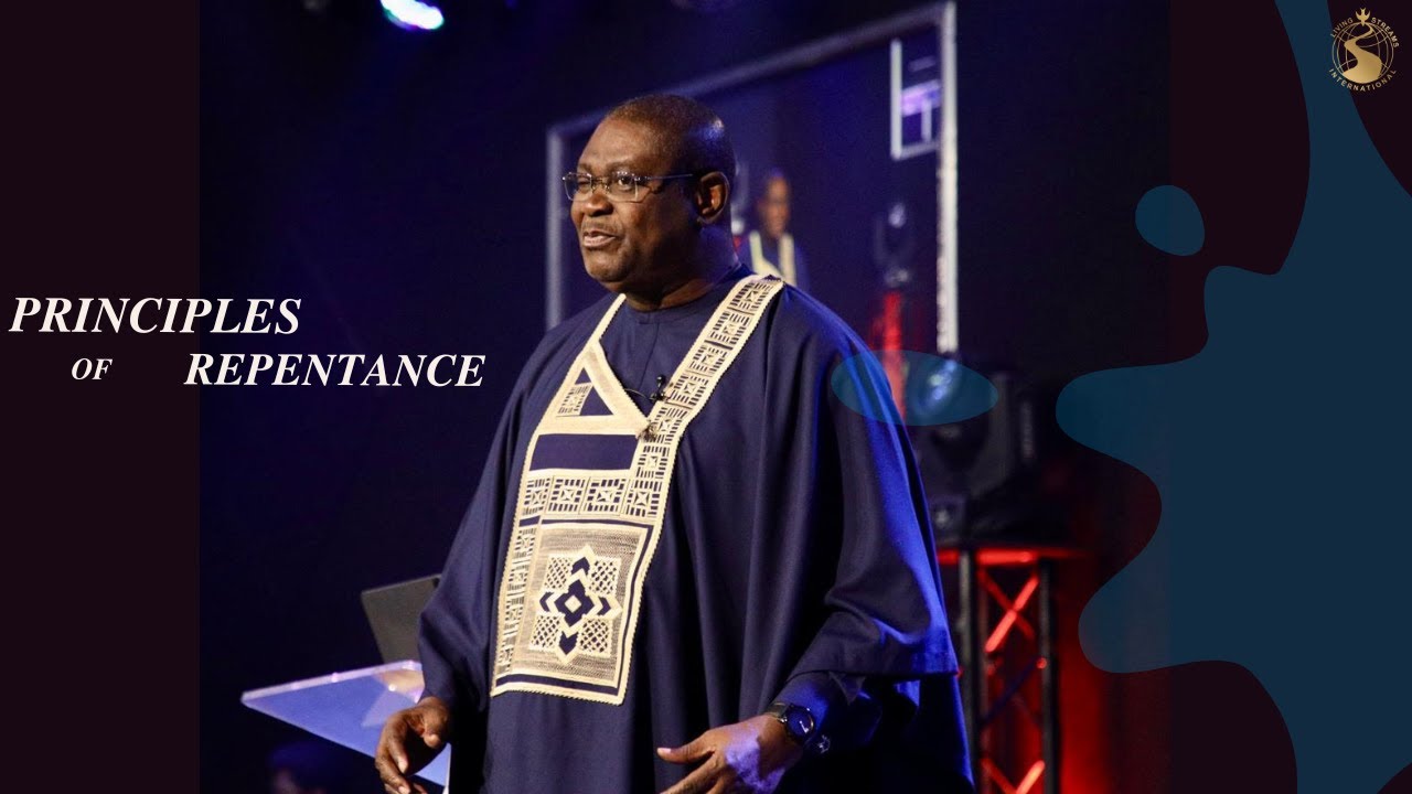 A GUIDE TO REPENTANCE || Rev. Dr. Ebenezer Markwei - YouTube