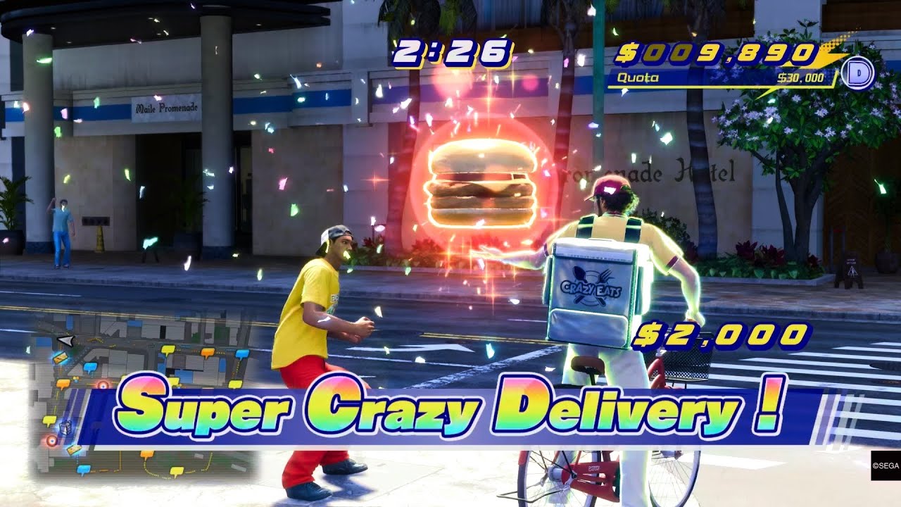 LAD: Infinite Wealth, Crazy Delivery (Crazy Level) – 100% the mini game ...