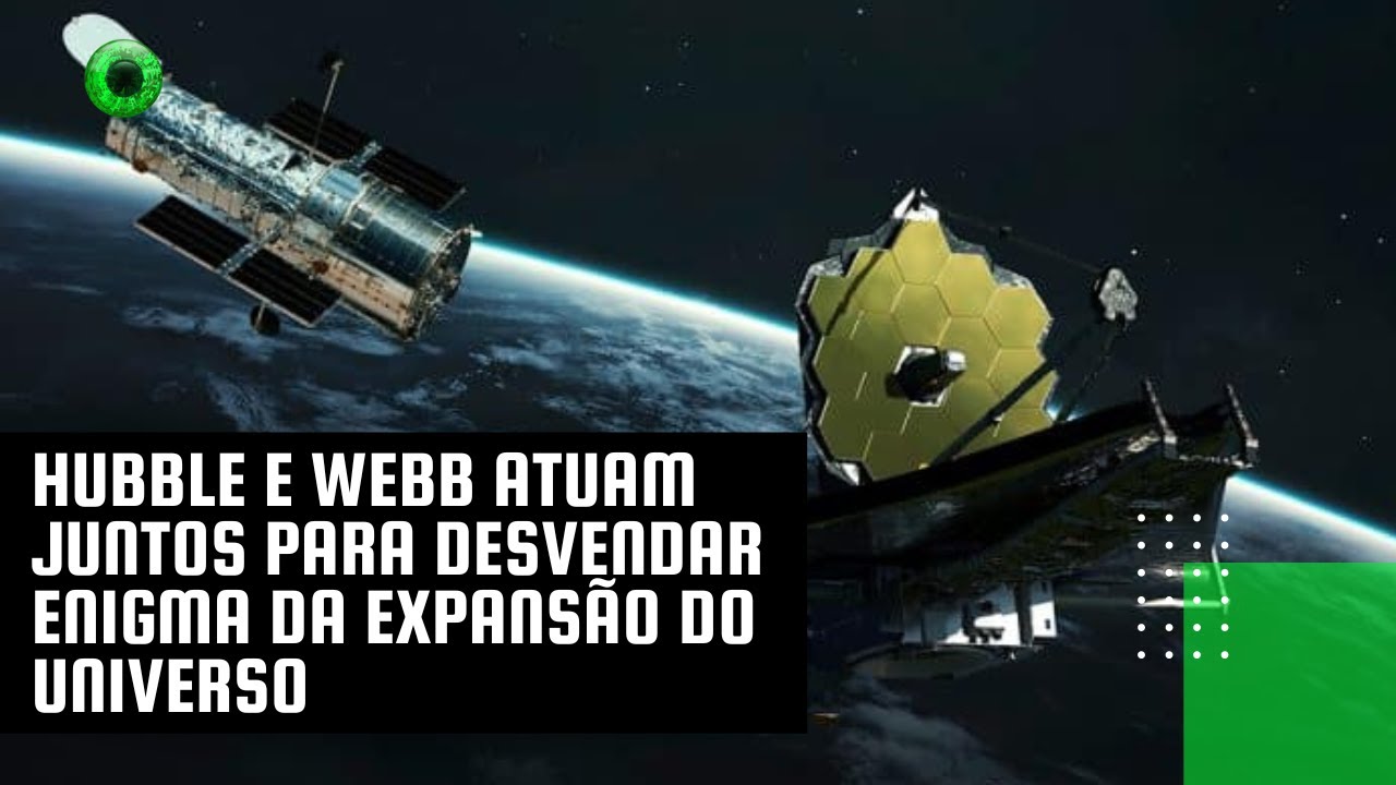 Hubble e Webb atuam juntos para desvendar enigma da expansão do ...
