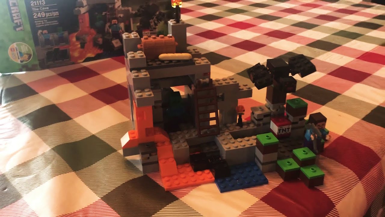 Minecraft Lego Build - YouTube