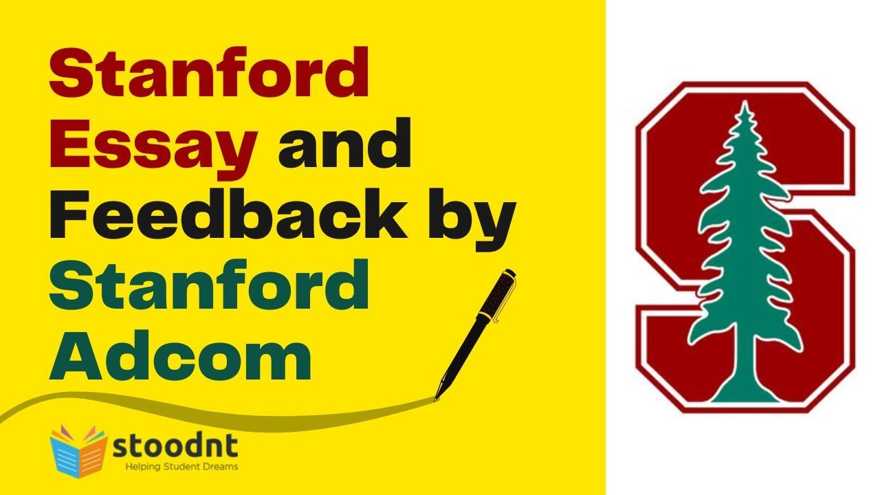 Sample @stanford Essay and Essay Feedback by Stanford Admission Officer ...