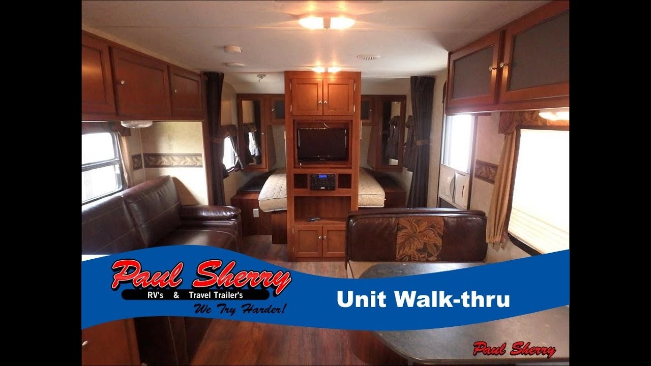 Walk-thru 2013 Keystone Bullet 246RBS with Dave Kasler | R15420 - YouTube