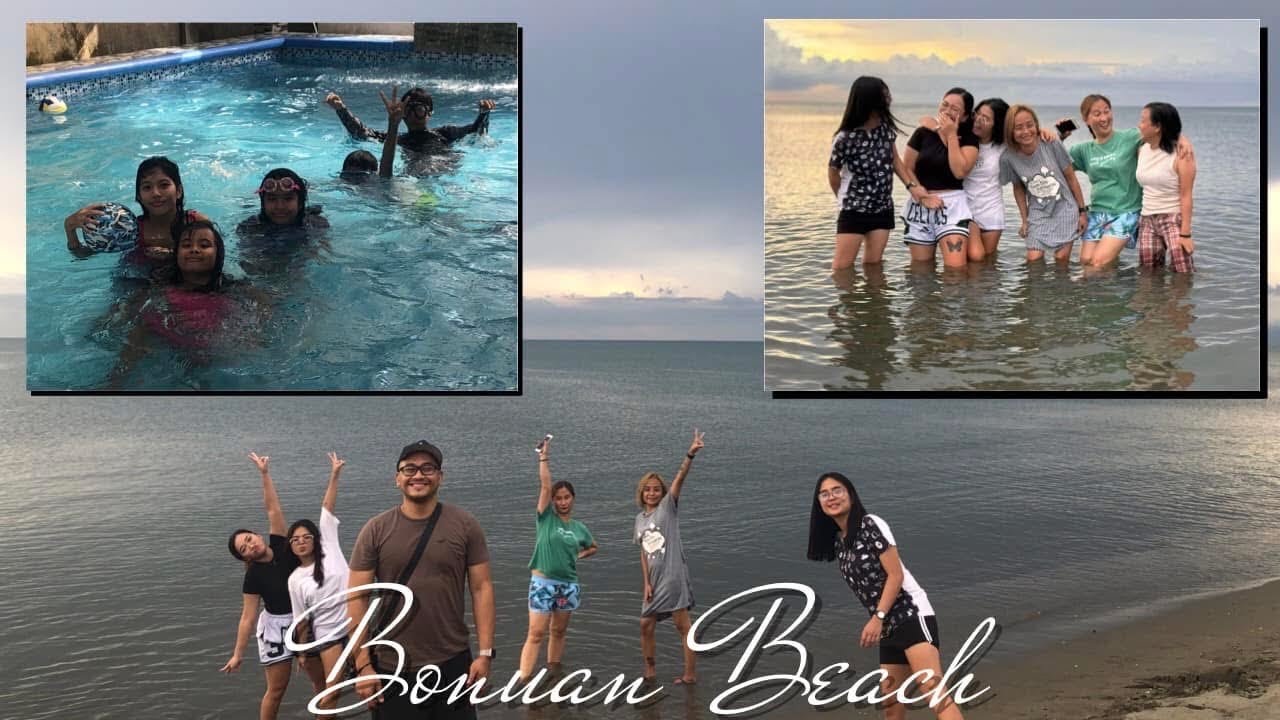 Bonuan Beach | Dagupan City, Pangasinan - YouTube