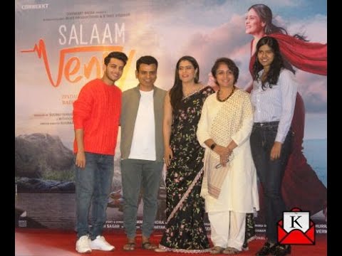 Video: Salaam Venky Kolkata Promotion - YouTube