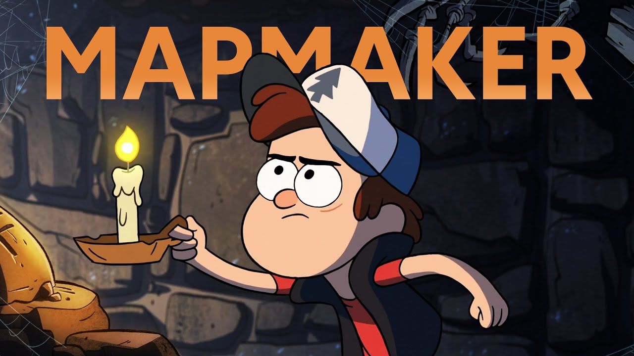 MAPMAKER | Gravity Falls AMV (Oh Geeez, Not Again) - YouTube