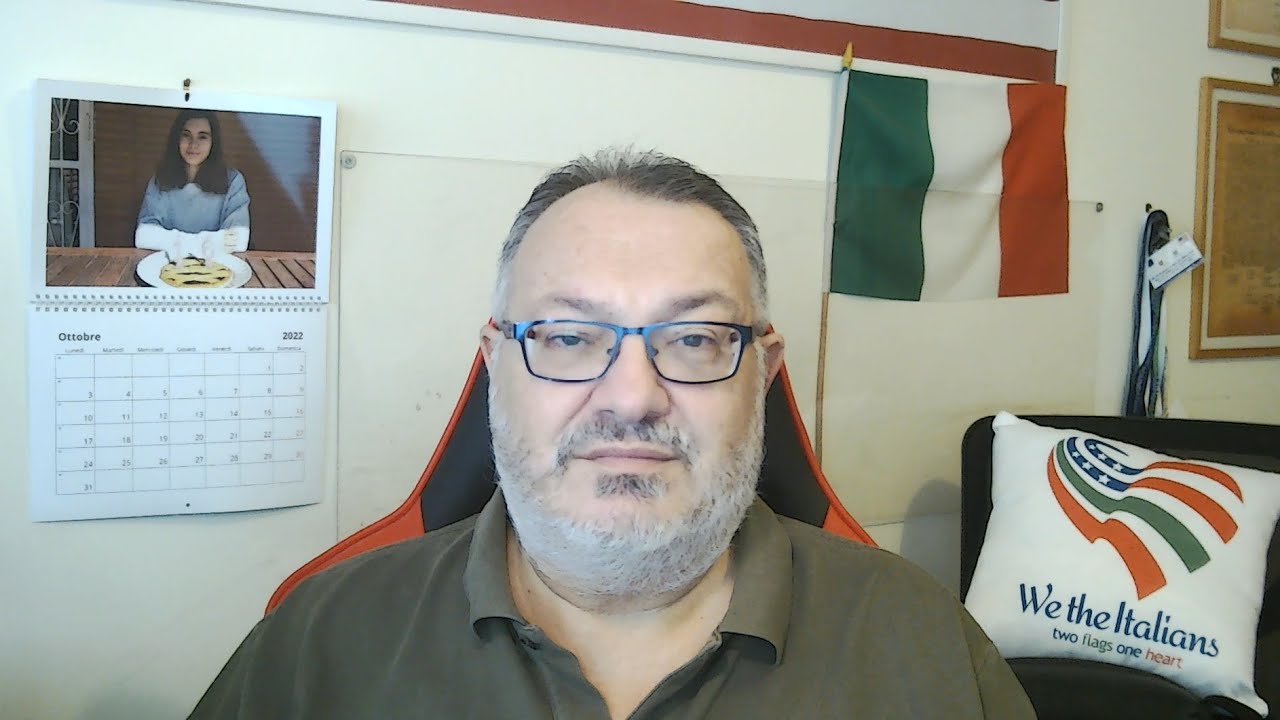 We the ItaliaNews October 6, 2022. By Umberto Mucci - YouTube