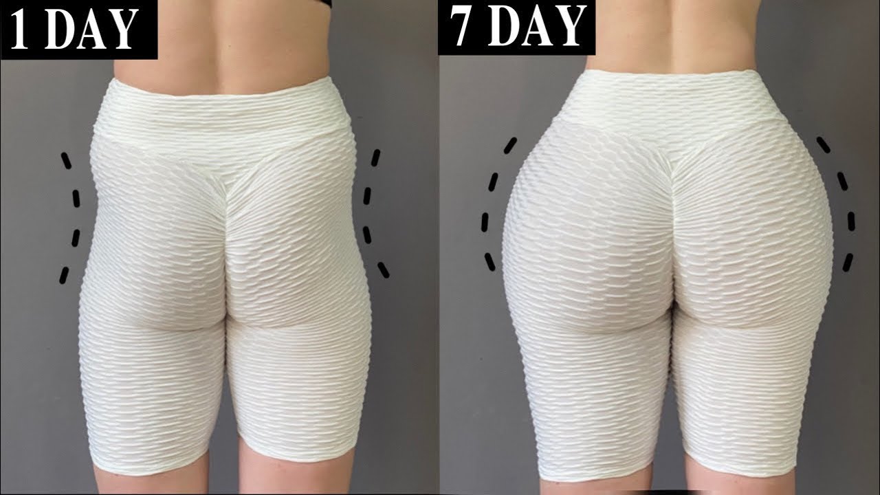 Effective Get Rid oF Hip Dips Workout In 7 Days (DO AT HOME)🍑🏠 - YouTube