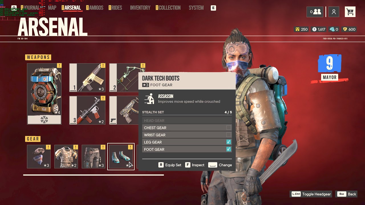 Far Cry 6 map and arsenal menu stutter - YouTube