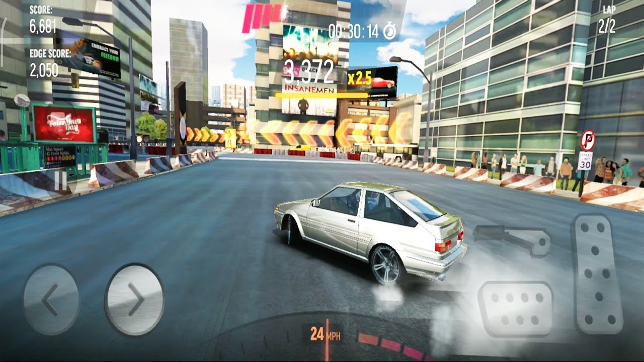 Drift Max Pro Car Drifting Game #6 ~ Android Gameplay - YouTube