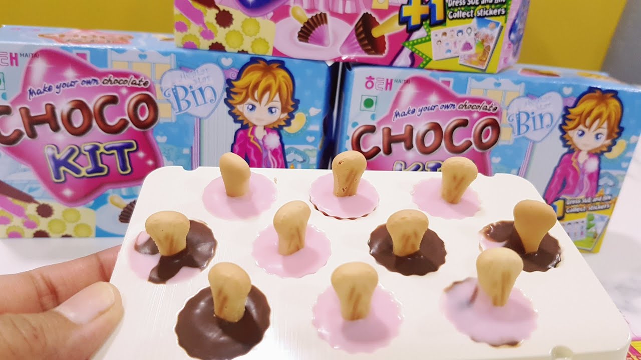 Choco Kit Diy Chocolate ||Unboxing || Make your Own Chocolate || Sahash ...