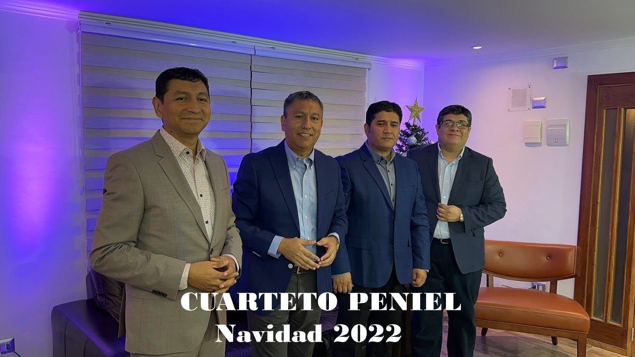 Cuarteto Peniel - Navidad 2022 - YouTube Music