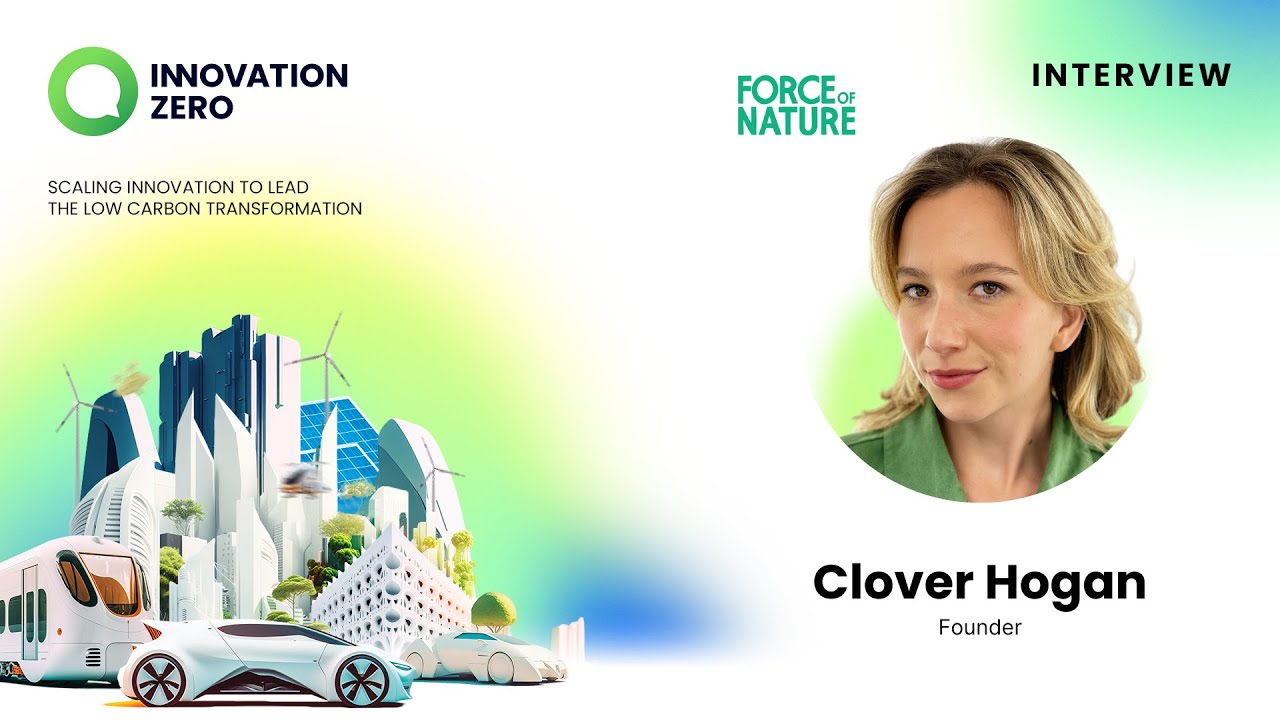 Clover Hogan, Force of Nature | Innovation Zero 2024 - YouTube