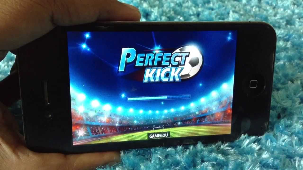 A PERFECT KICK: Quick review of New game apps on IOS & Androids - YouTube