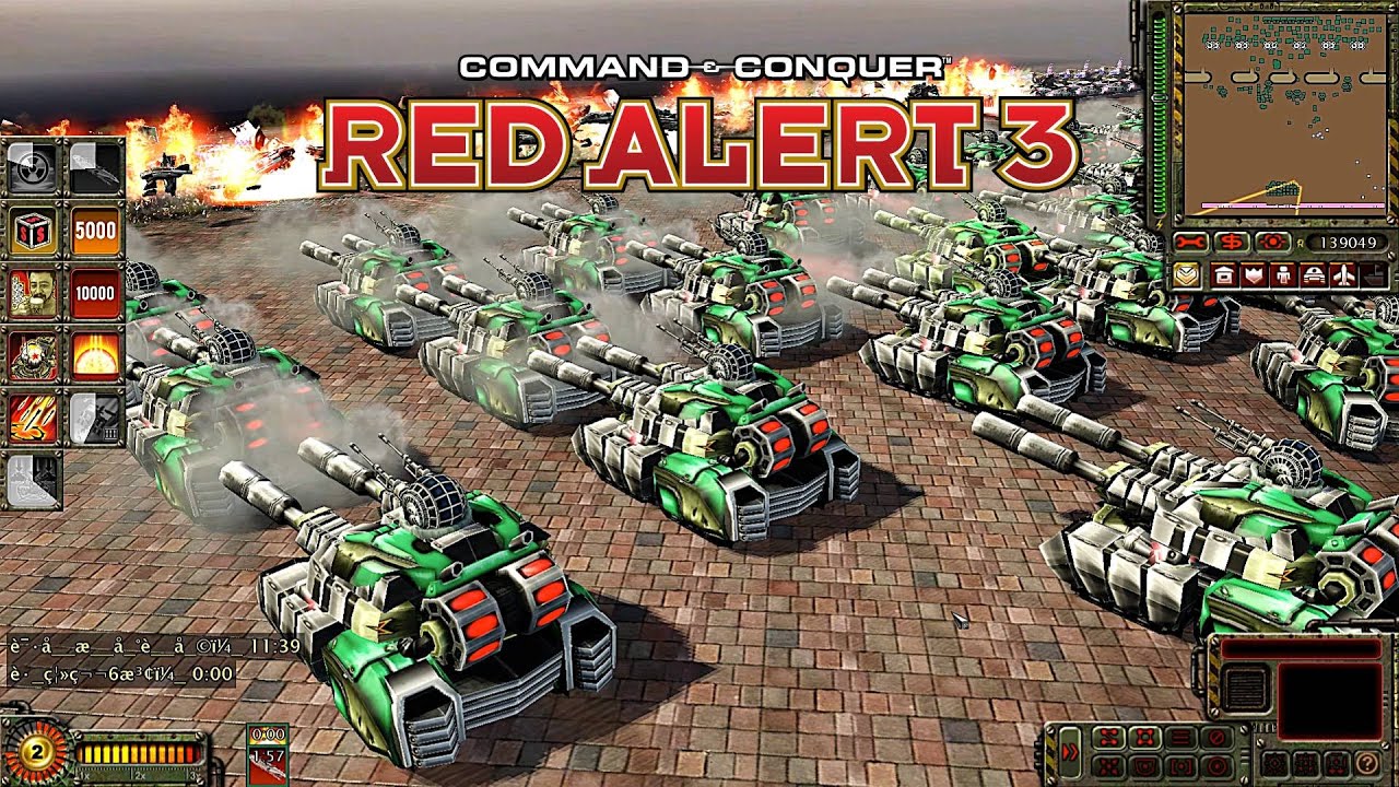 Red Alert 3 World in Conflict MOD Soviet in Tower Defense | Apocalypse ...