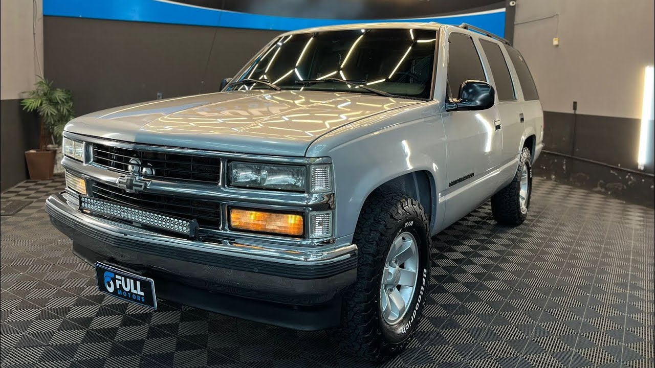 Chevrolet Gran Blazer - YouTube