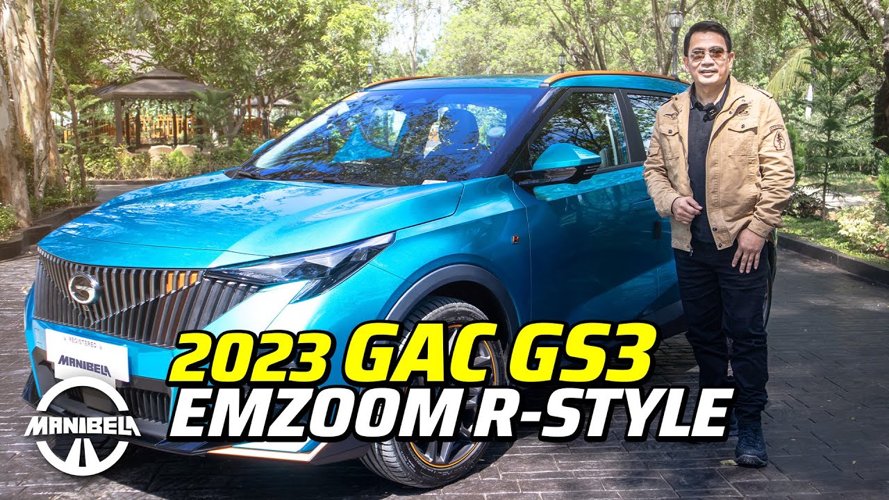 The All-New GAC GS3 EMZOOM R-Style! - YouTube