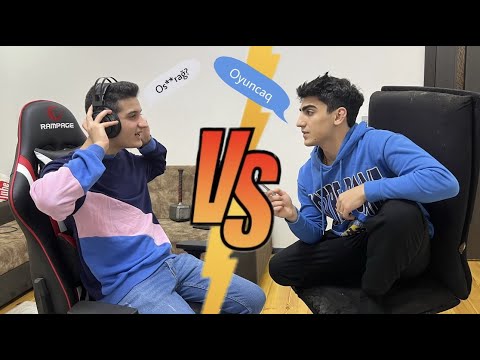 ZEVSLE DODAQ OXUMA CHALLENGE! (CƏZALI)FT. @Zevs ​@RoshLifeTV