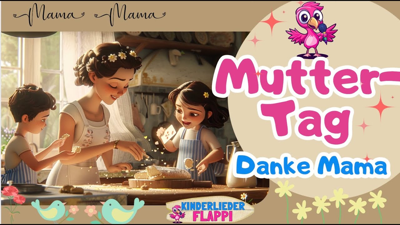 Muttertag Kinderlied - Happy Mothersday song - die beste Mami - German ...
