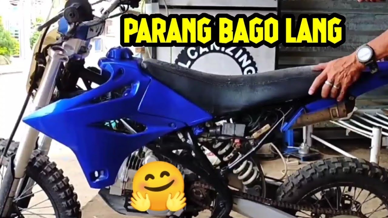 RUSI KR MINIMAX FAIRING RESTORATION - YouTube