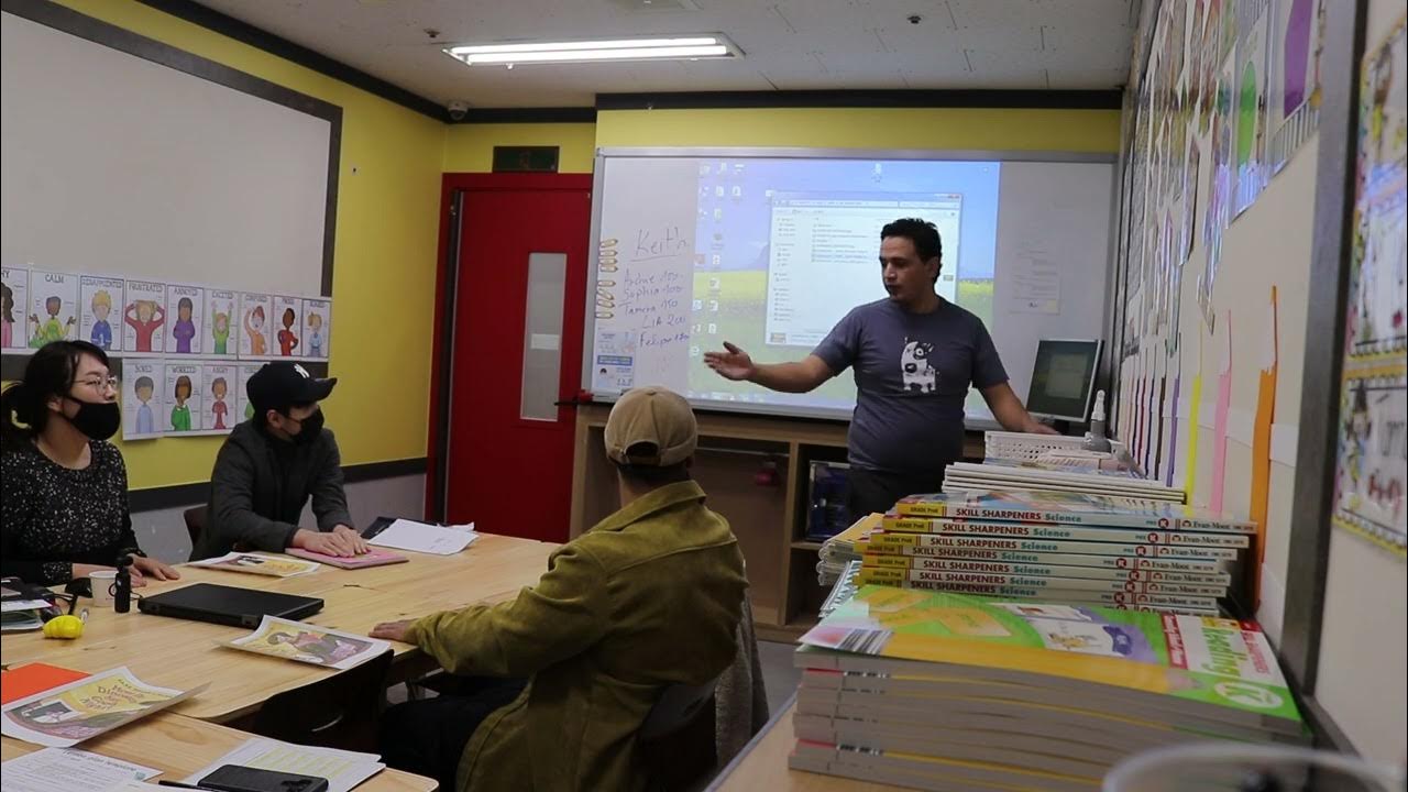 Demo class 2 at YBM ECC,South Korea - YouTube