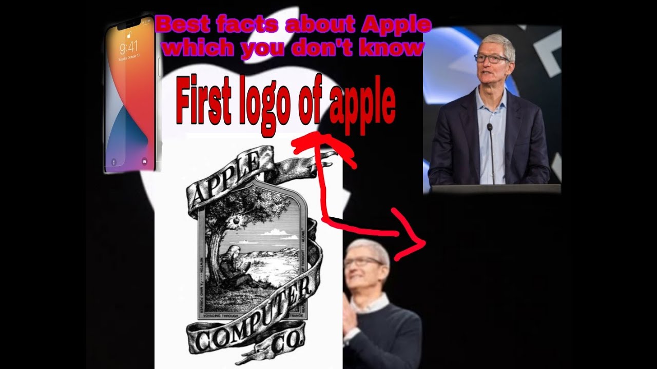 Do you know apple's first logo?|Best facts about apple which you don't ...