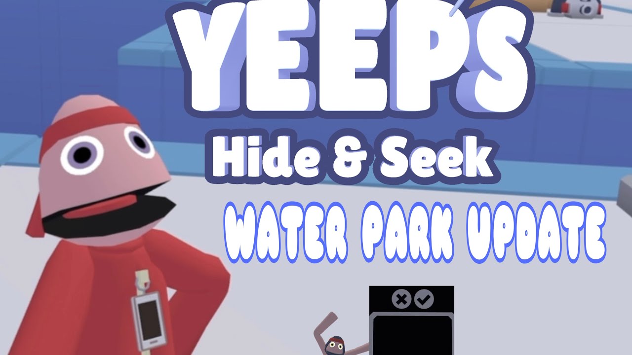 NEW YEEPS WATER PARK UPDATE - YouTube