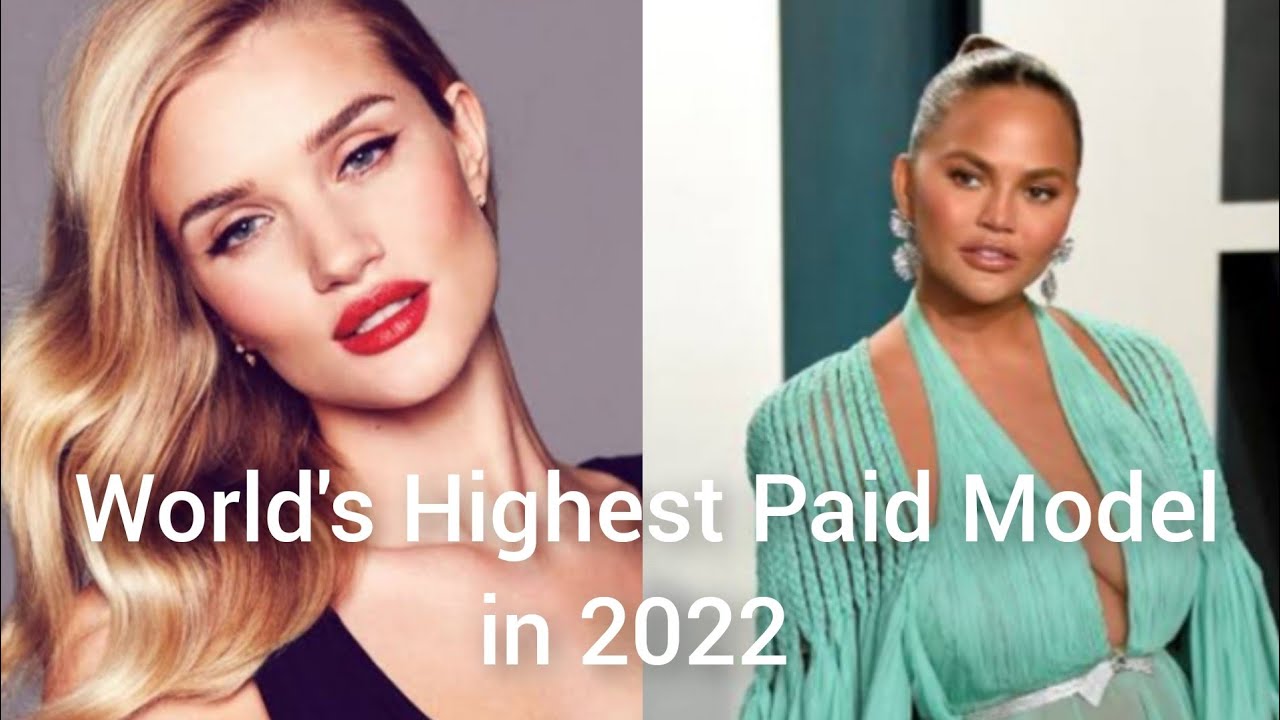 Top 10 World's Highest-Paid Model in 2022 - YouTube