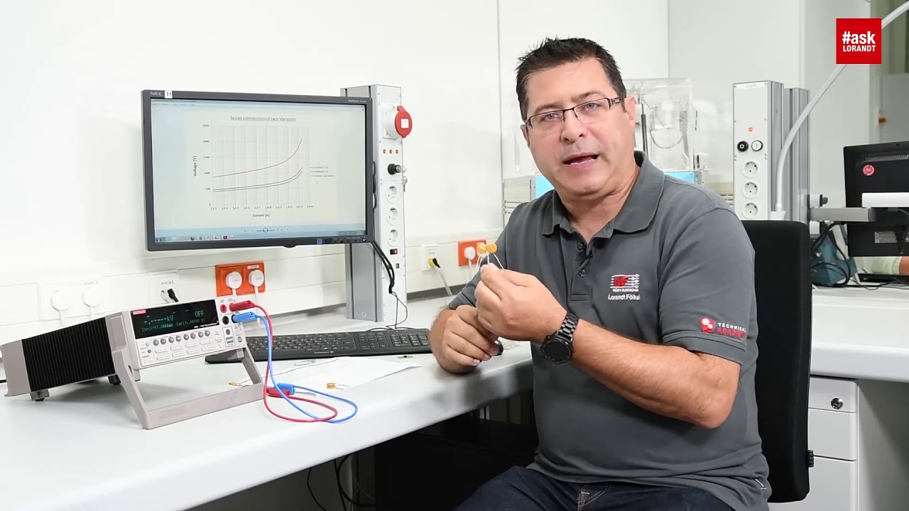 #askLorandt explains: Parallel and Series Connection of Varistors - YouTube