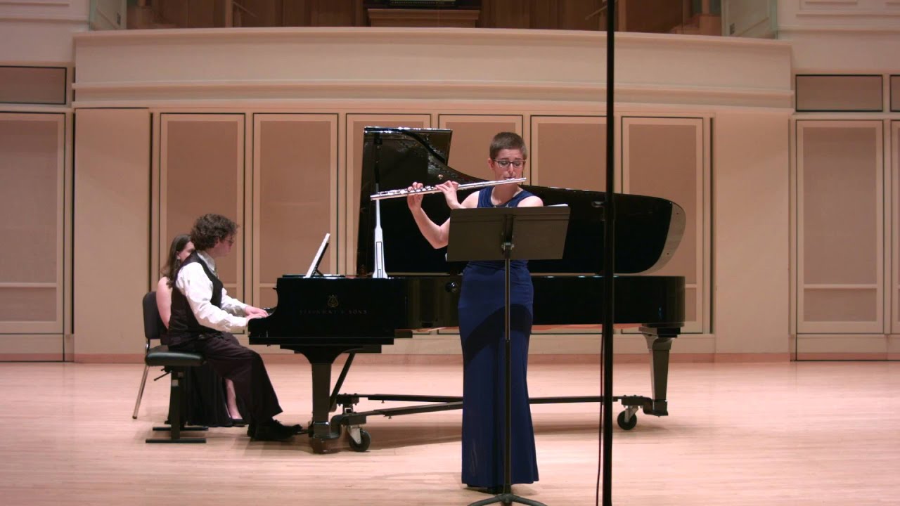 Olivier Messiaen - Le Merle Noir (1951) - YouTube