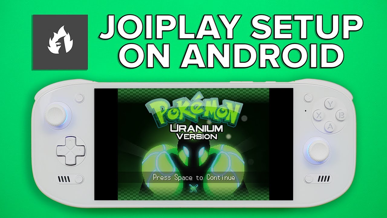JoiPlay Setup Guide! All your Favorite PC Fangames on Android! - YouTube