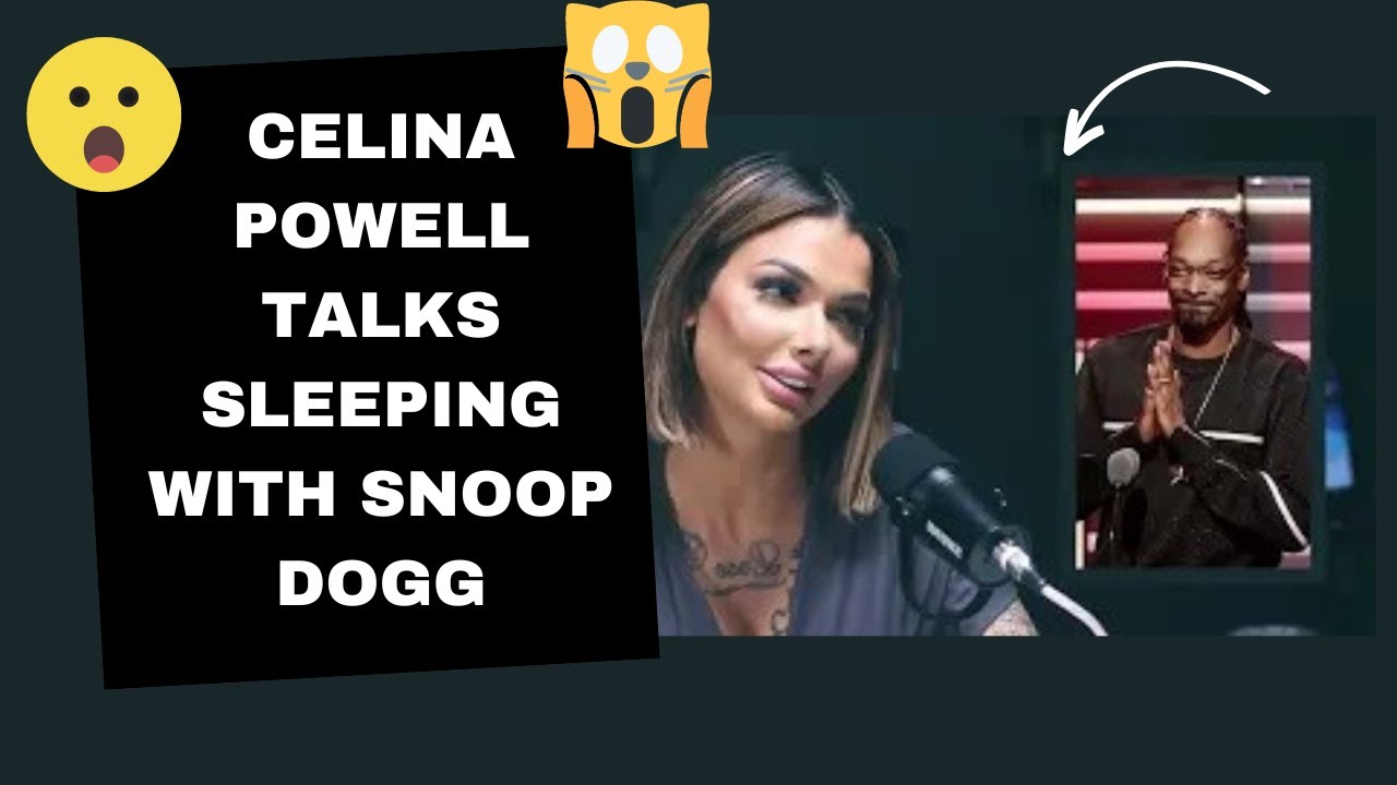 Celina Powell talks Sleeping with Snoop Dogg, Eating 50 Cent Butt ...