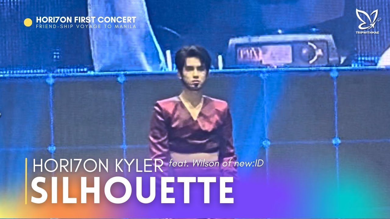 'Silhouette' - HORI7ON KYLER feat. Wilson of new: ID | HORI7ON 1ST ...