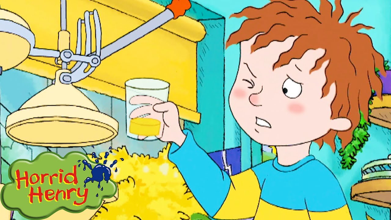 Magic potion | Horrid Henry | Cartoons for Children - YouTube