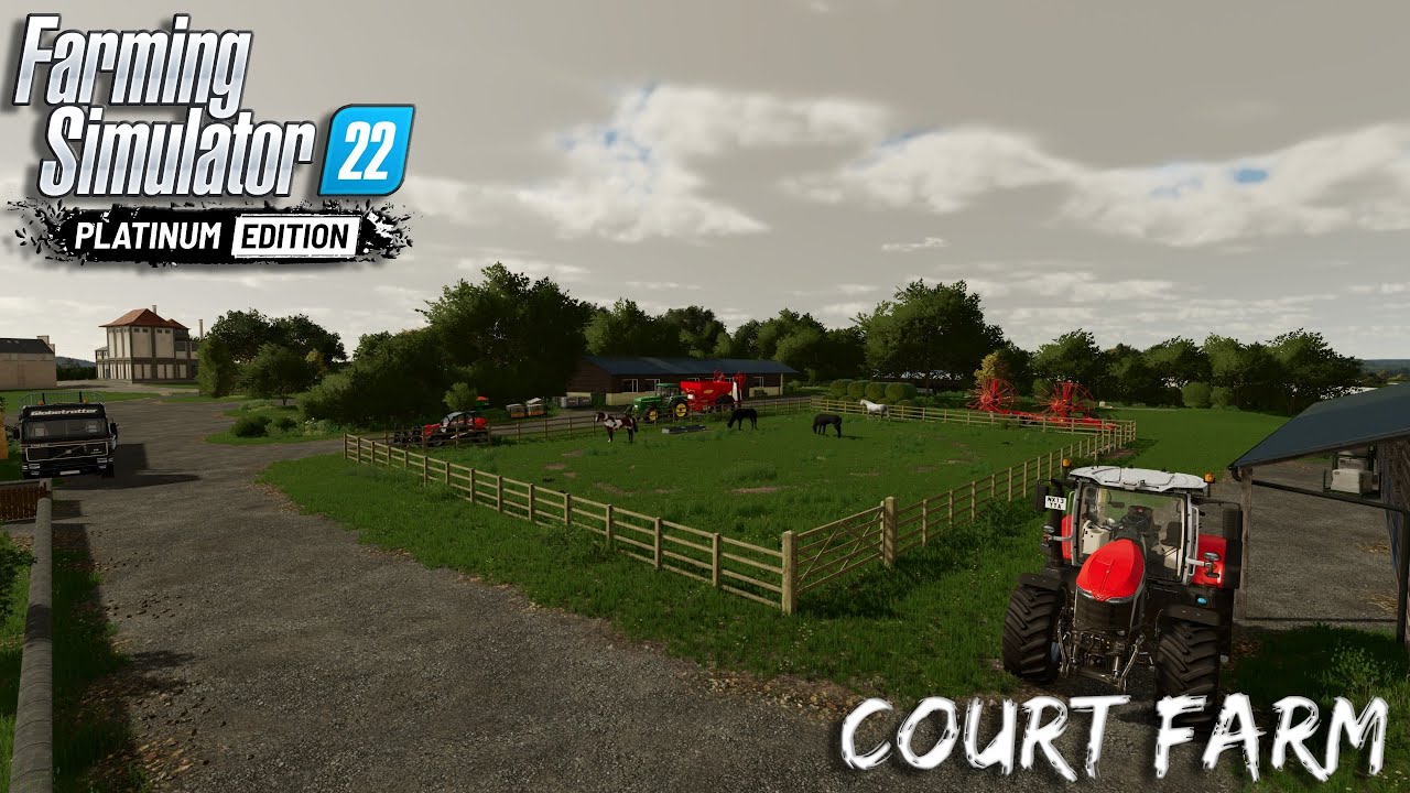 Fs 22 Timelapse Court Farm Ep.2 - YouTube