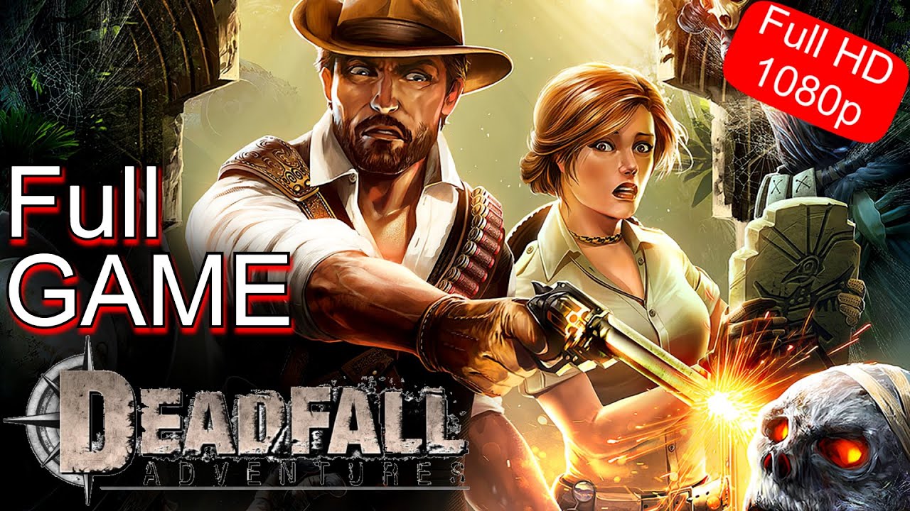 Deadfall Adventures | FULL GAMEPLAY | Full HD 1080p/60fps [PC] - No ...
