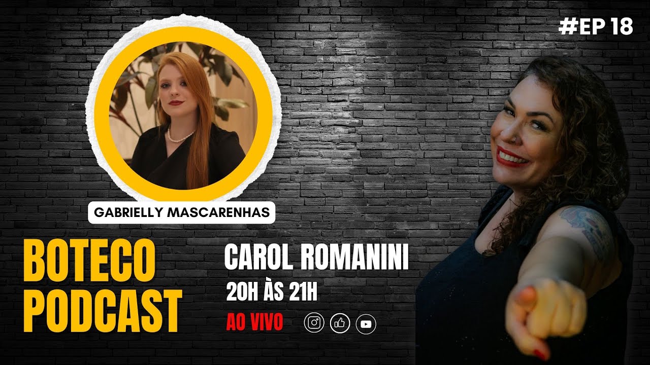 Boteco da Carol Romanini - #18 - YouTube