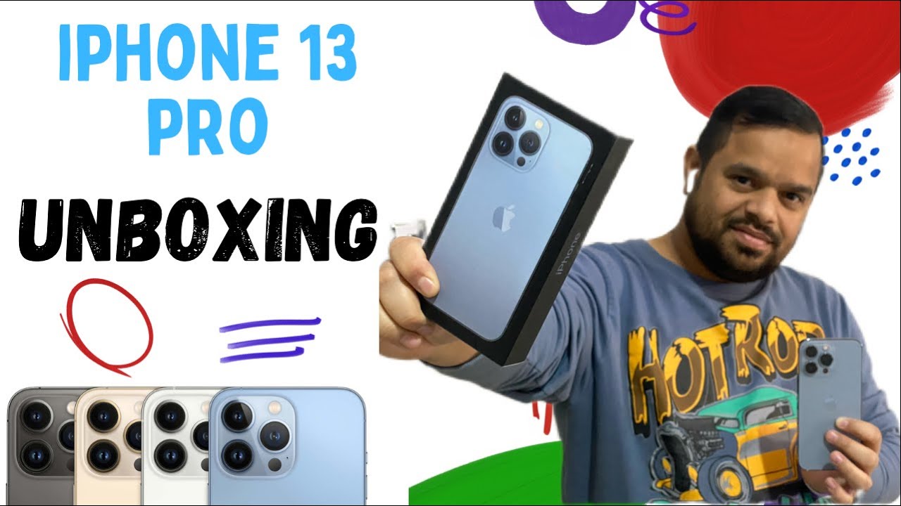 IPHONE 13 PRO UNBOXING APPLE KA NEW PHONE 13 PRO 13 PRO BLUE OPENING ...